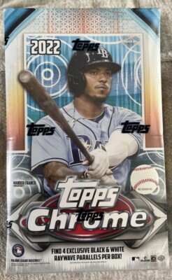 Topps 2022 Chrome Sonic Baseball LITE Box - 16 Packs 887521114788| eBay