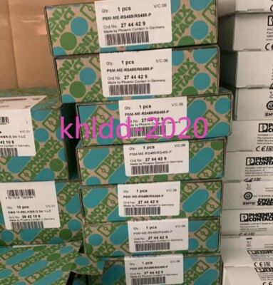 1pcs New Phoenix Contact PSM-ME-RS485/RS485-P 2744429 Relay | eBay