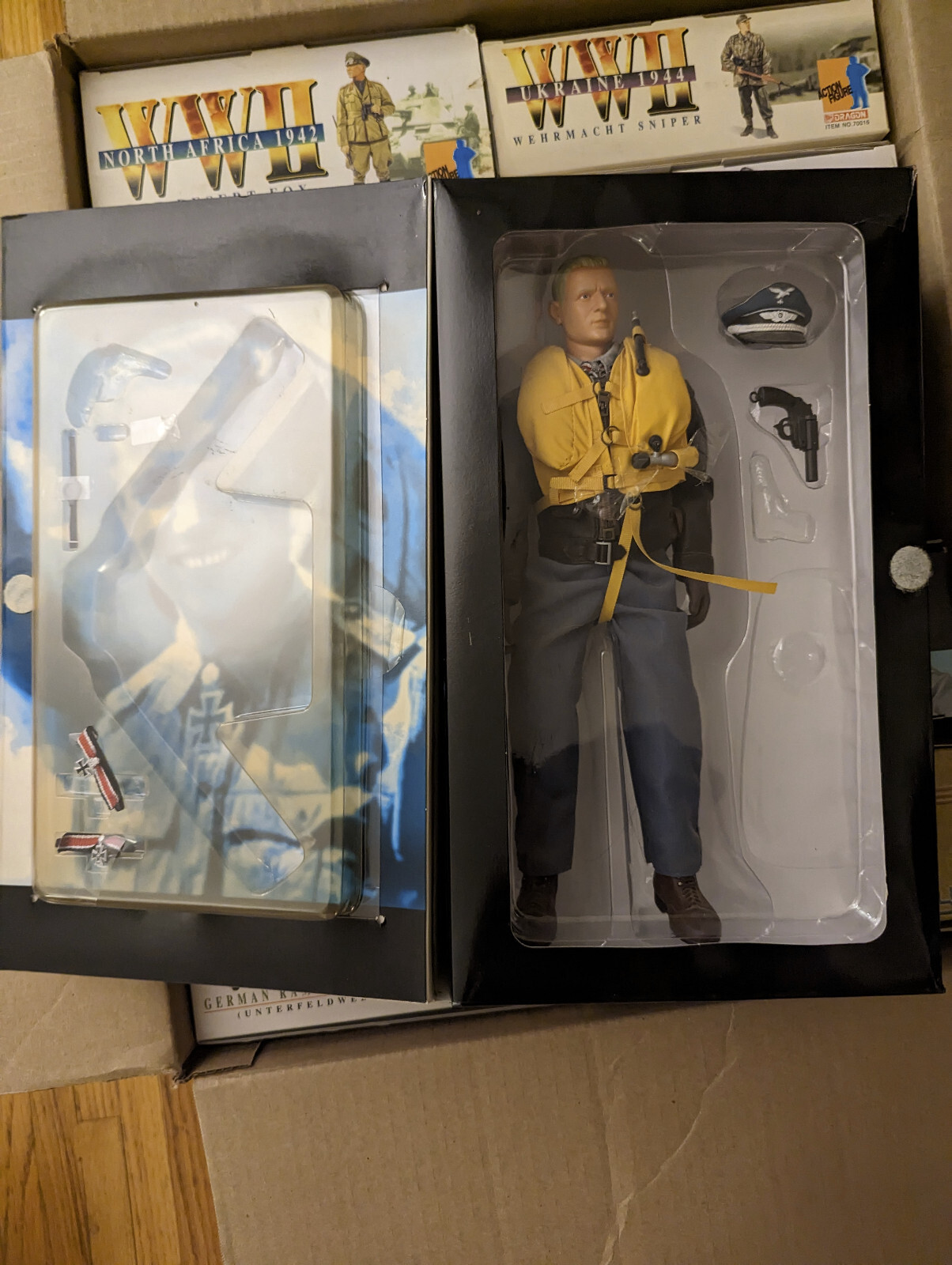 Dragon 1/6 Scale WW2 German Action Figure Lot. 10 figures total | eBay