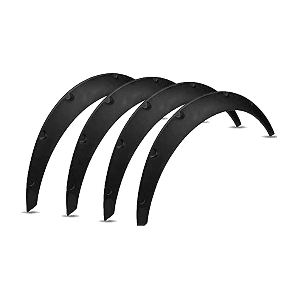 For Vauxhall Opel Vivaro Flexible Fender Flares Wide Body Wheel Arches ...