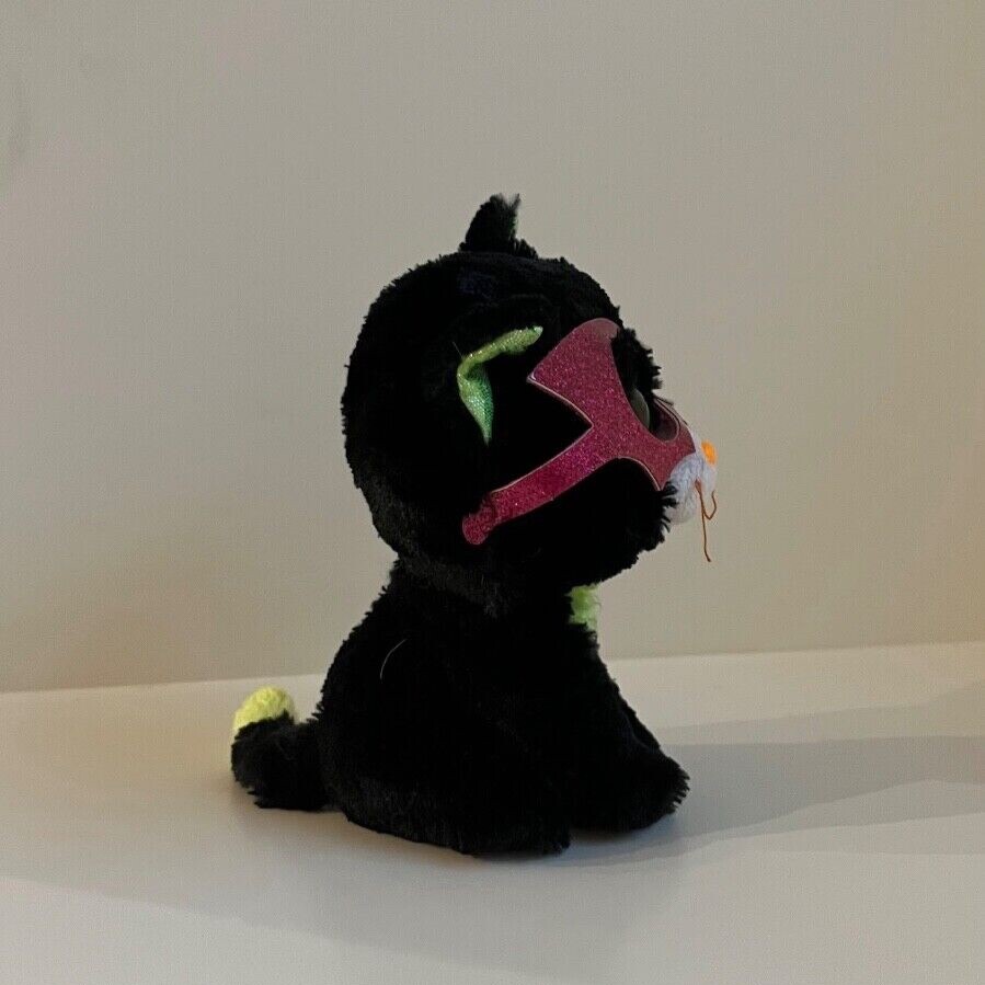 RARE Ty Beanie Boo "Jinxy" the CAT 6" stuffed animal soft plush LOT ...