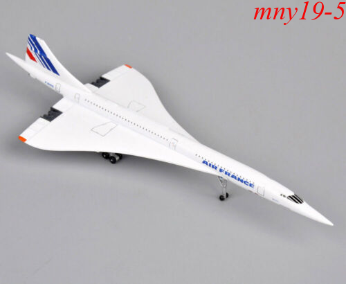 1:400 Diecast Plane Model Air France 1976-2003 Concorde Collectible ...