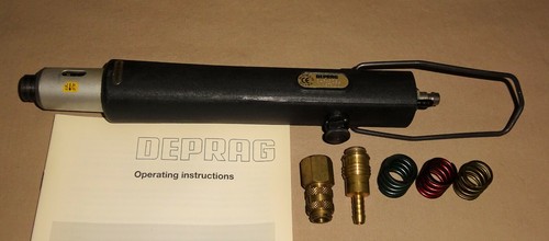Deprag 346-328-U Pneumatic Screwdriver 1/4" Hex 346-328U Air Tool ...
