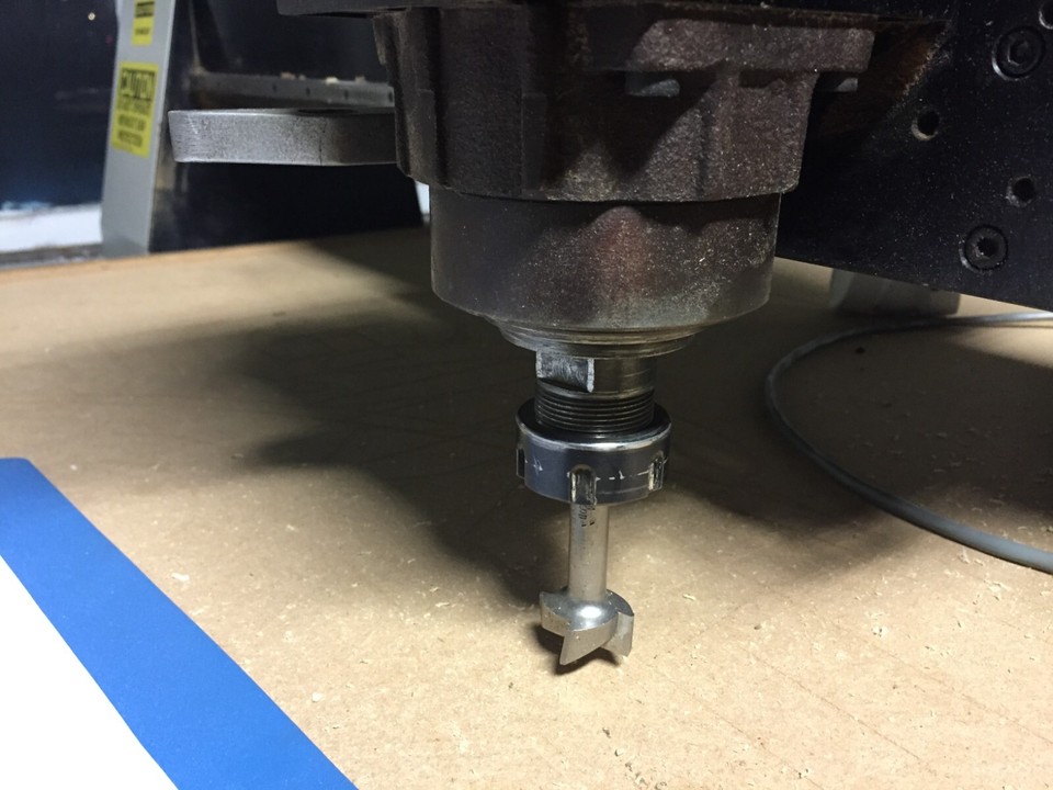 Multicam Router 4x8 table with table vacuum, rebuilt 7hp spindle, more ...