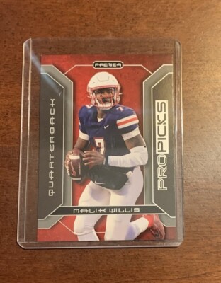 2022 Pro Picks Premier Rookies Malik Willis #PP-3 Rookie RC | eBay