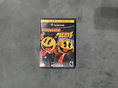 Pac-Man vs./Pac-Man World 2 Nintendo GameCube TESTED | no manual, DVD ...