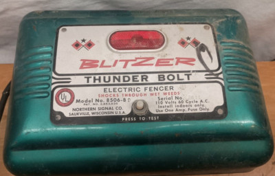 Fencing - Blitzer Electric Fence