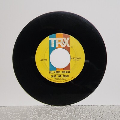 GENE AND DEBBE I'LL COME RUNNING/PLAYBOY (VG) T-5006 45 RECORD | eBay