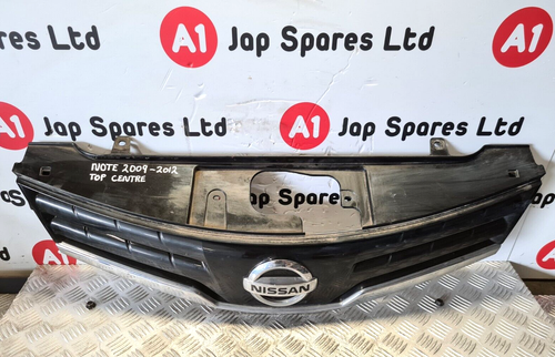 NISSAN NOTE E11 2009 - 2012 FACE-LIFT FRONT BUMPER CENTRE TOP GRILL ...