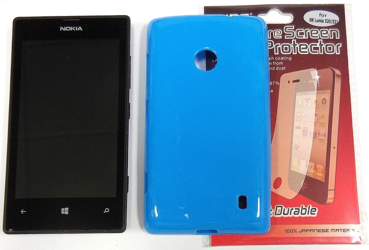 Atandt Nokia Lumia 520 Black