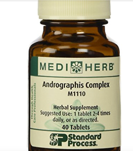 Andrographis Complex M1110 by Medi Herb - 40 Tablets | eBay
