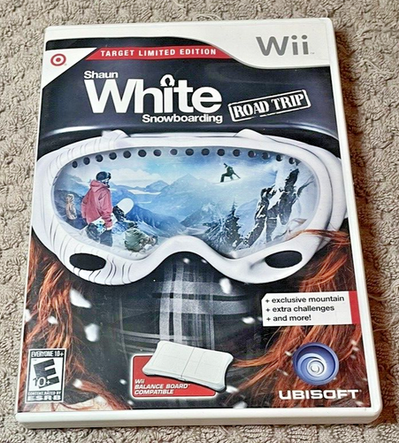 Shaun White Snowboarding Road Trip + Manual - Nintendo Wii - Target LE ...