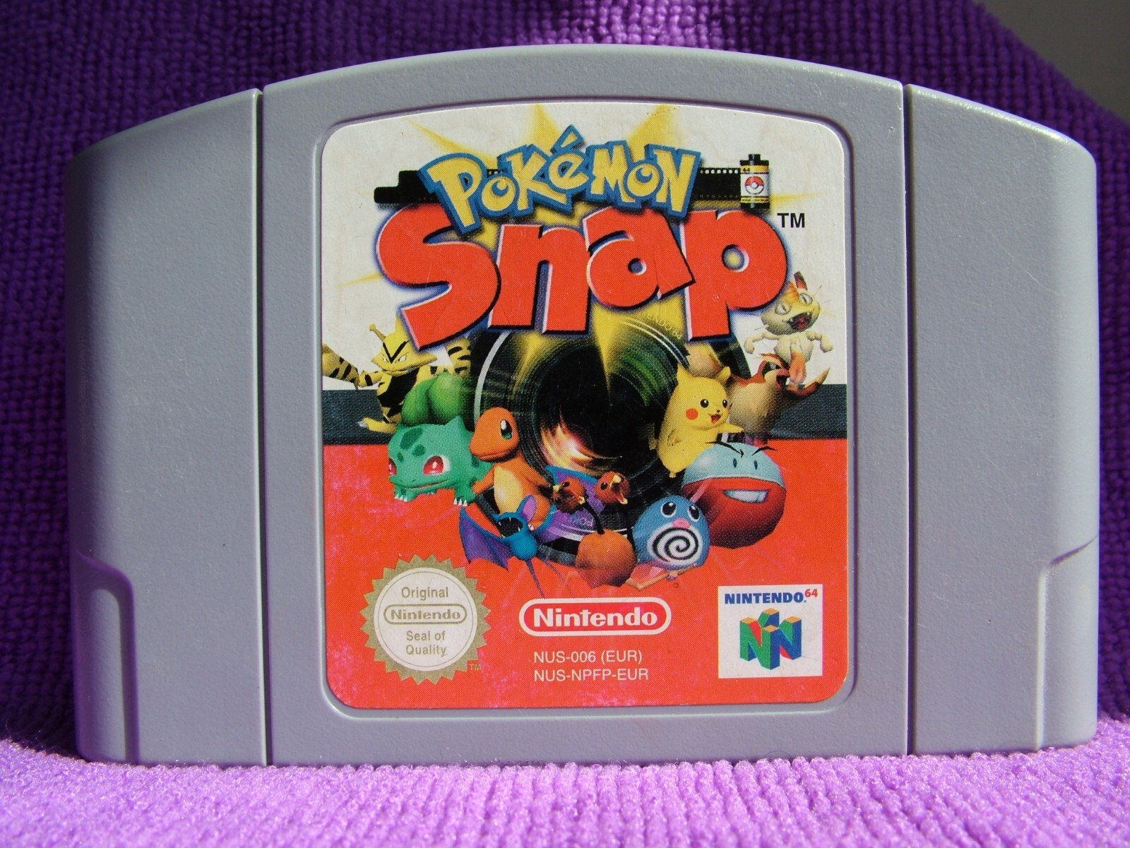 Pokemon Snap Nintendo 64 N64 Game Cart Cartridge UK PAL | eBay UK