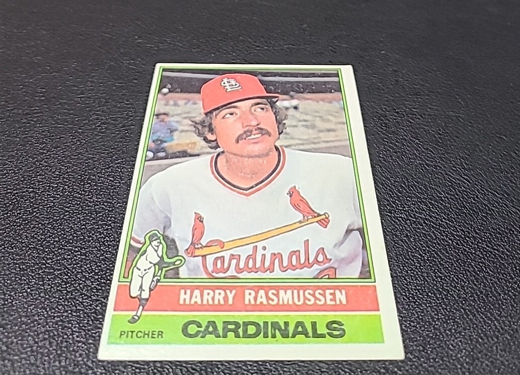 1976 Topps - Later Changed Name to Eric #182 Eric Rasmussen, Harry ...