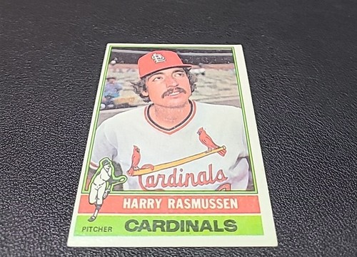 1976 Topps - Later Changed Name to Eric #182 Eric Rasmussen, Harry ...