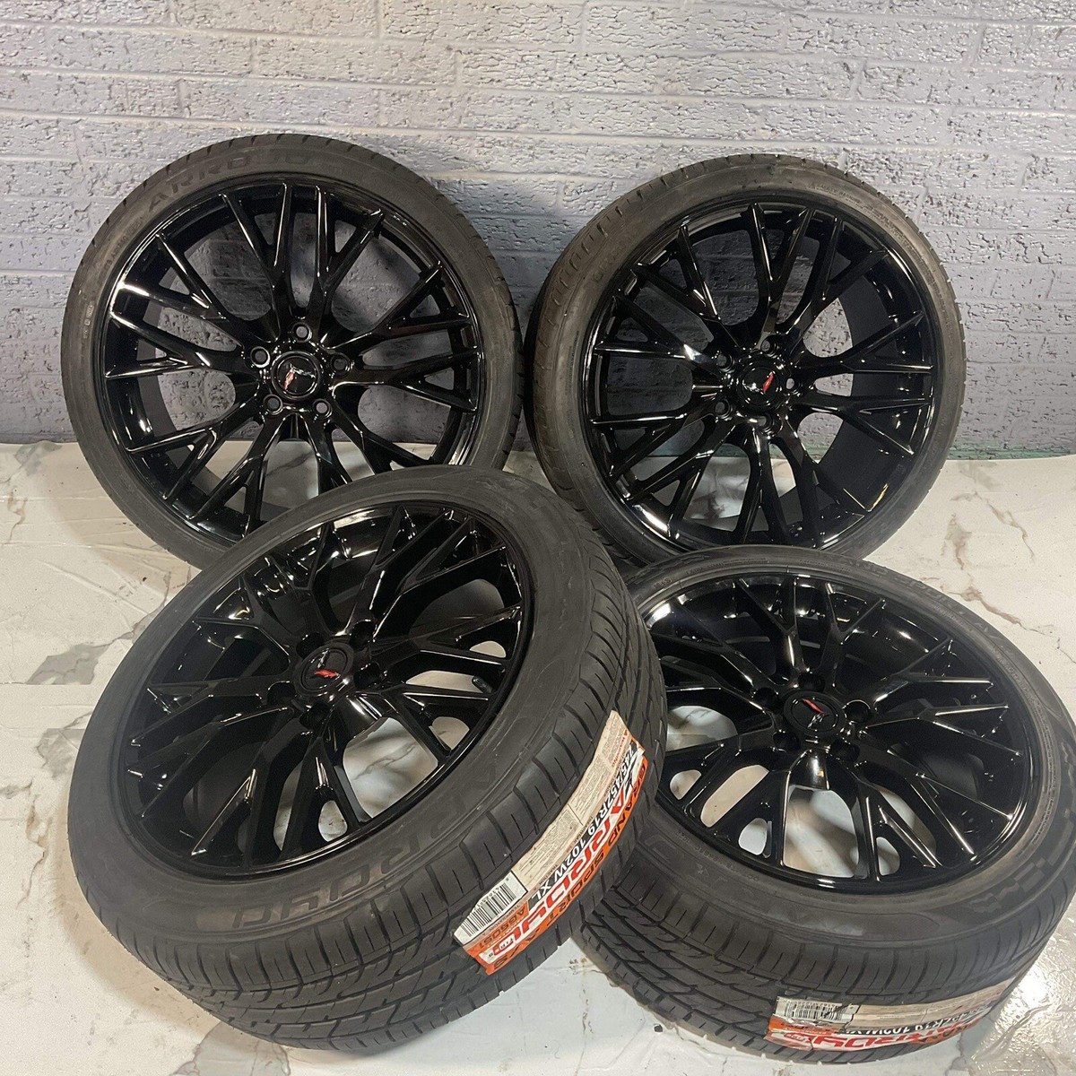 Corvette Wheels And Tires Package