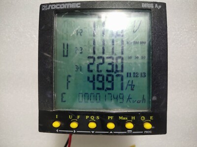 SOCOMEC 48250000 DIRIS AP Energy Meter | eBay