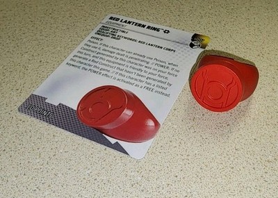 Heroclix Red Lantern Ring S007 from the Lantern Legacy Set | eBay