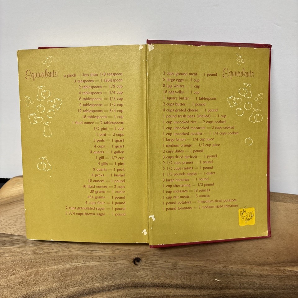 VTG MCM Let's Cook It Right by Adelle Davis 1962, Hardcover very good ...