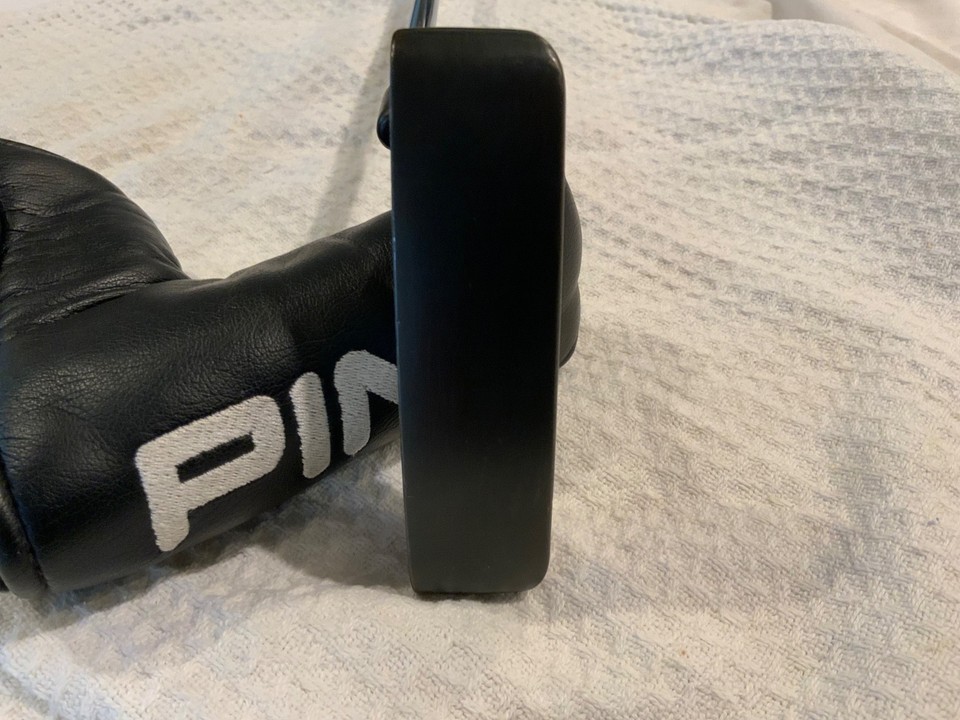 Ping Anser F IsoForce Putter - titanium pixel insert 35 inch original ...
