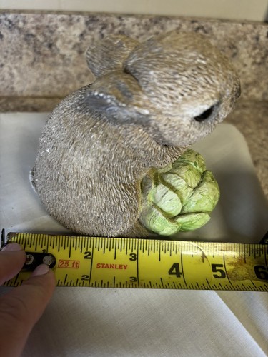 VINTAGE STONE CRITTERS SUPER CUTE BUNNY RABBIT MARBLE EYES | eBay