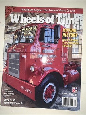WHEELS OF TIME MAGAZINE | JAN/FEB 2023 | Moving History | eBay