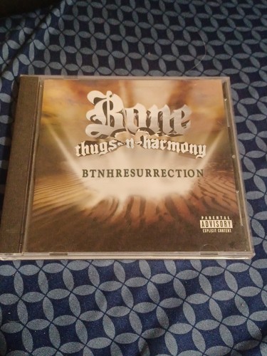 Bone Thugs N Harmony Btnhresurrection USED CD 74646358122| eBay