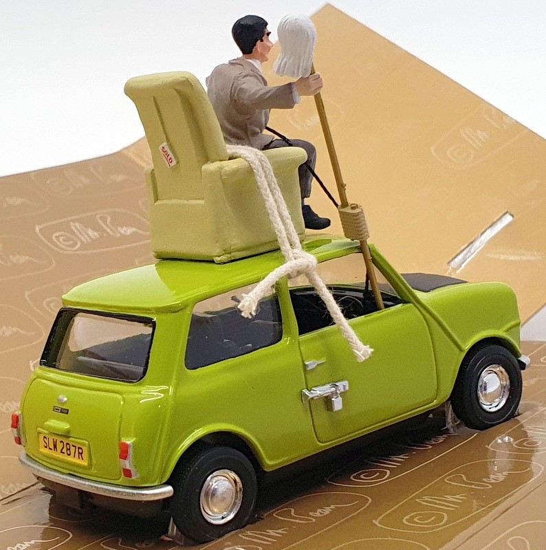 Corgi 1/36 Scale Model Car CC82114 - Mini Mr Bean 'Do-It-Yourself ...