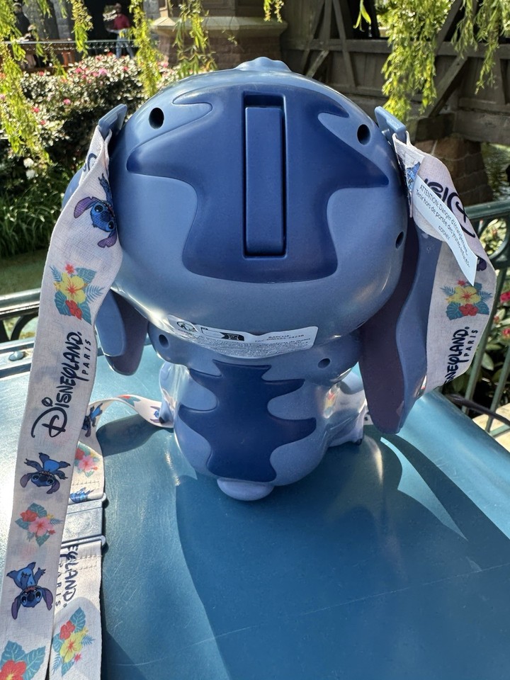 Disneyland Paris Park Stitch Scrump Drink Sipper 2025 NEW Disney US ...