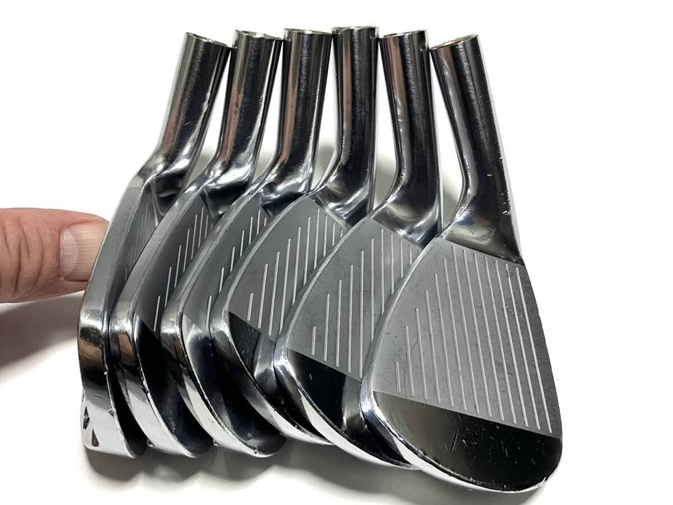 Rare!! AXIS Golf Z1 CB Iron Head Only 5-PW(6heads) | eBay UK