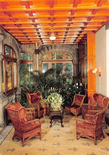 Enclosed Porch Clayton Home Of Henry Clay Frick Pittsburgh PA 6x4 ...