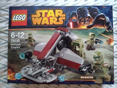 Lego Star Wars 75035 Kashyyyk troopers mini figures brand new sealed ...