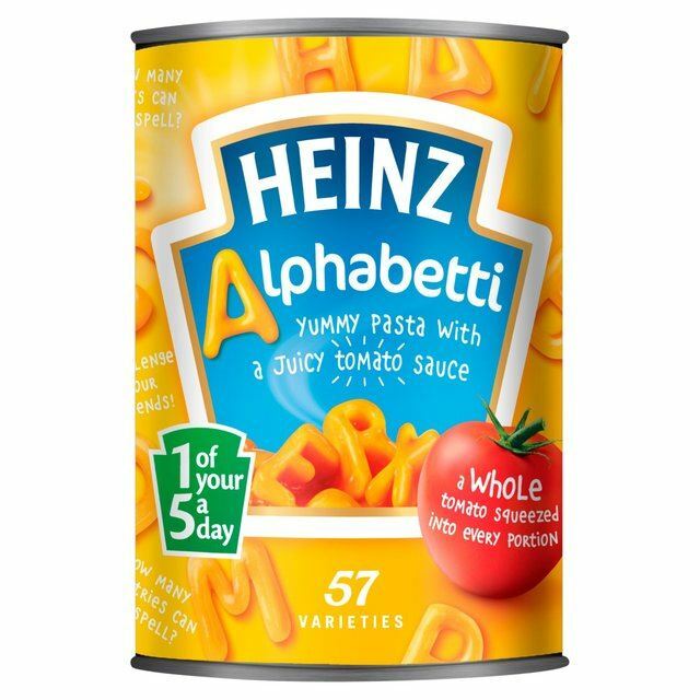 Heinz Alphabetti Spaghetti 400g - Pack of 6 | eBay UK