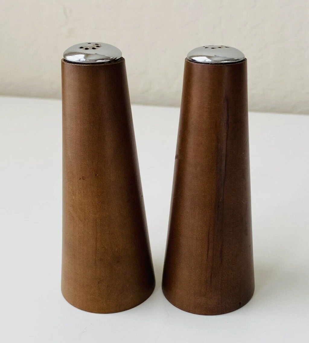 Contemporary Salt And Pepper Shakers