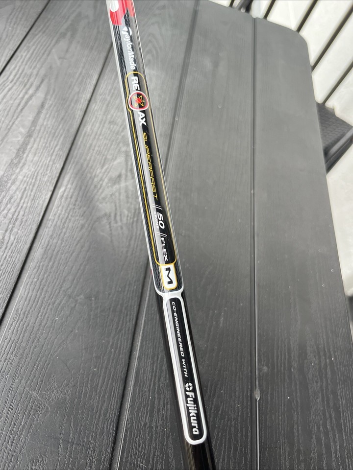 TaylorMade Burner HT Driver TaylorMade REAX 50 Shaft Fujikura M Flex RH ...