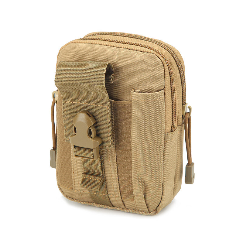 Small Military Tactical Molle Phone Pouch Belt Bag Pockets for Camping ...