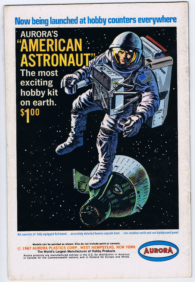 House of Mystery #169 DC 1967 The Terrible Toymaster ! | eBay