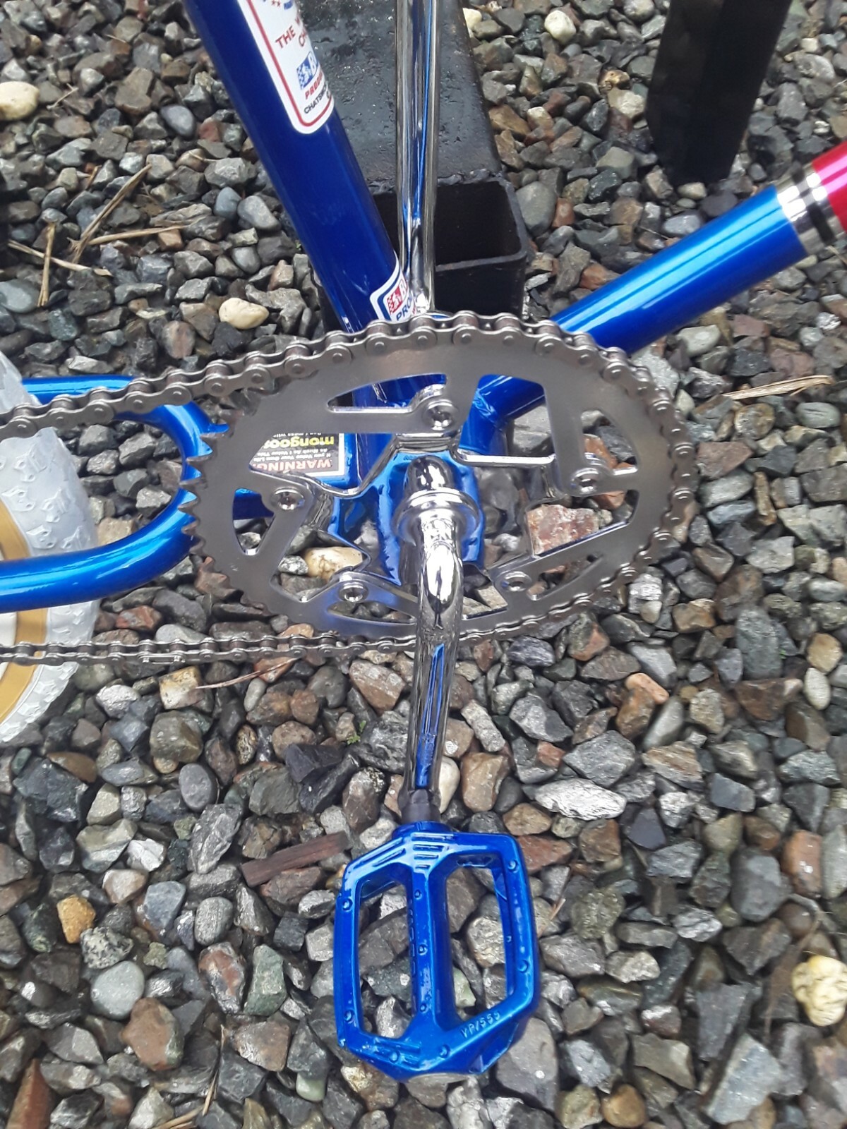 Mongoose Team 81 Mongoose Goose 1981 TRX GT Classic Vintage BMX ...