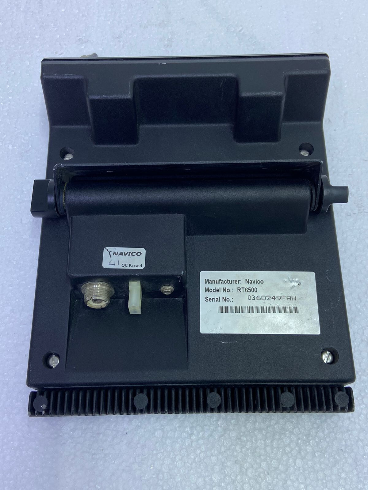 Navico RT6500 Vhf Marine Transceiver SEUL , CH#231 (TESTED) | eBay