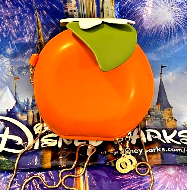 🍊 Cute Orange Blossom Crossbody Purse - Orange Fruit Shaped Purse on ...