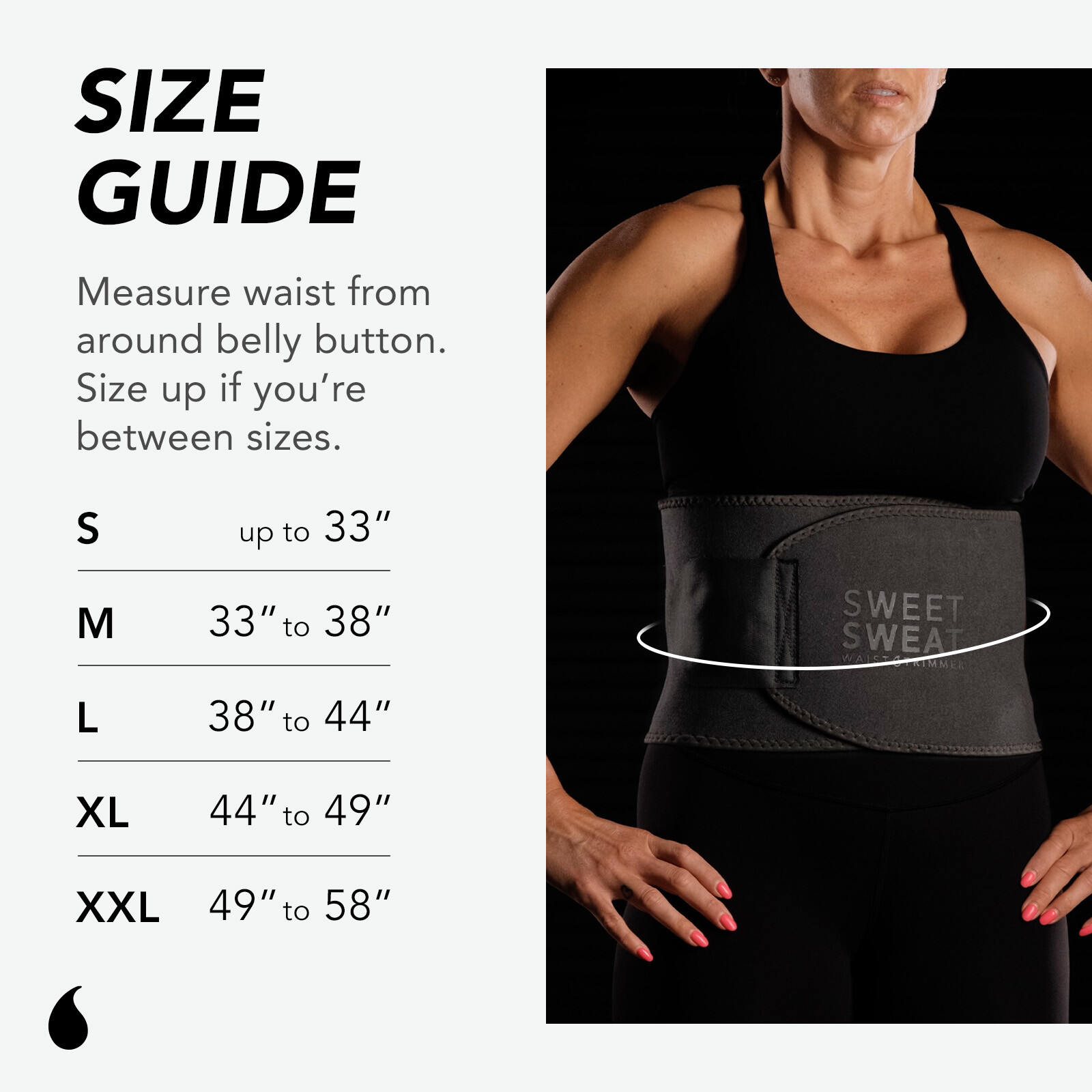 Sweet Sweat Waist Trimmer by Sports Research for Men & Women - Matte ...