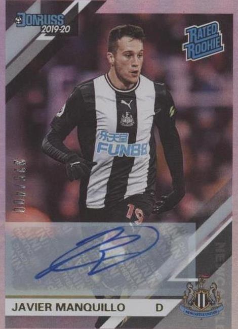 2019-20 Panini Chronicles - Donruss Premier League Javier Manquillo ...
