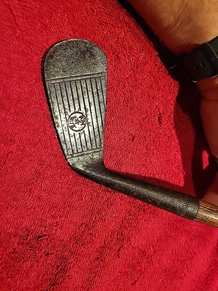 Vintage Winchester Store Ranger Golf Club Iron RARE Display Ammo Guns ...