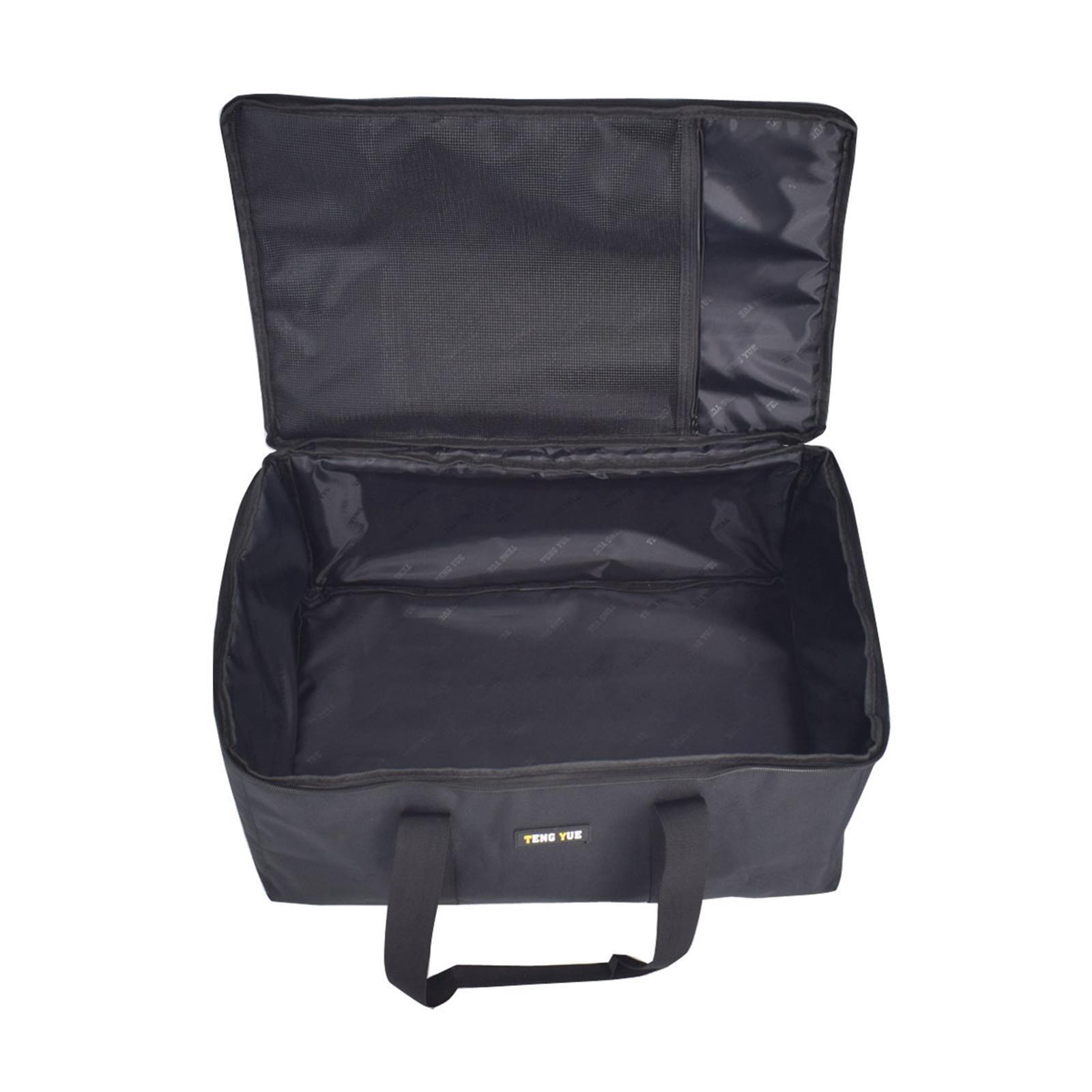 Printer Carrying Case with Handles with Interior Mesh Pocket ...