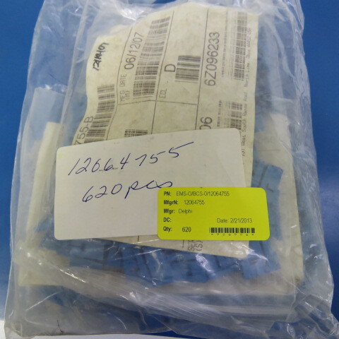 Delphi 12064755 Qty of 125 per Lot CONNECTOR TPA M/P 280 | eBay