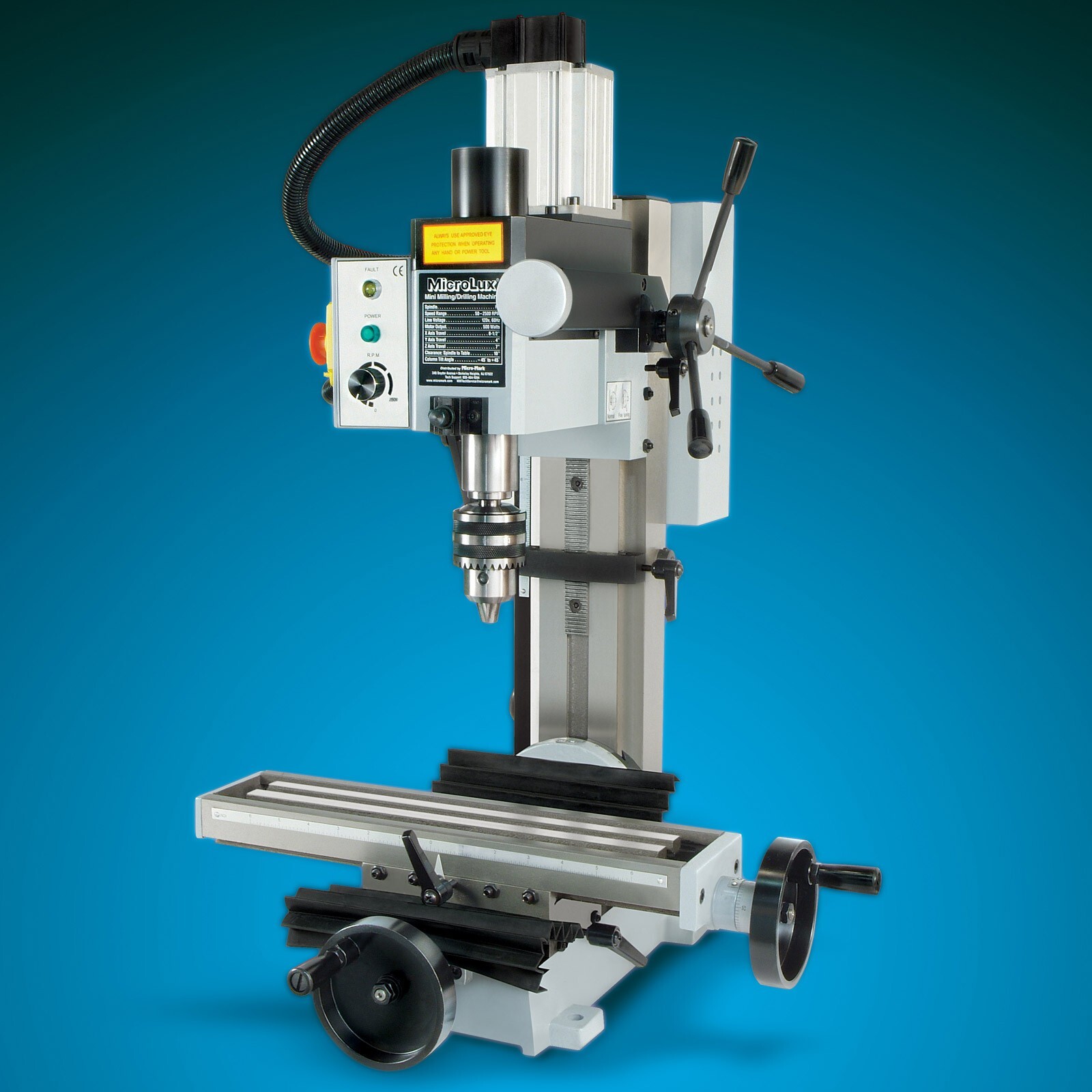 MicroLux® High Precision Heavy Duty R8 Miniature Milling Machine | eBay