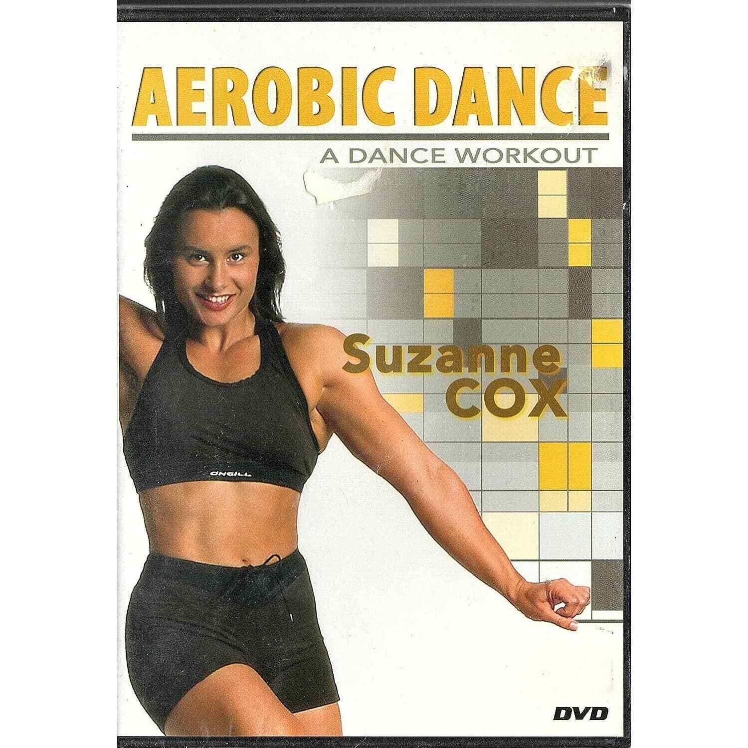 Suzanne Cox Aerobic Dance: A Dance Workout (DVD, 2006) Slim NEW SEALED | eBay