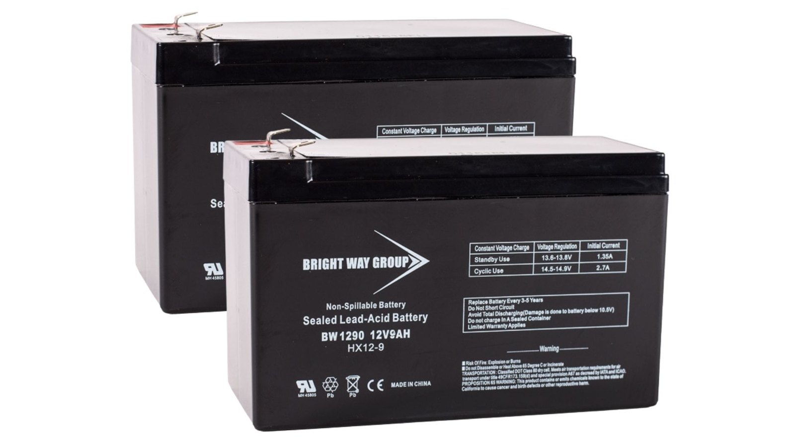 RBC32 (12V 9AH Version) APC UPS Replacement Battery Set of 2 | eBay