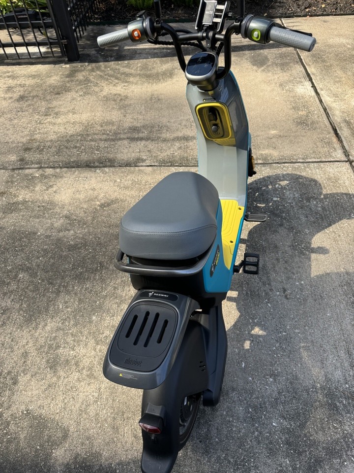 Segway Ninebot eMoped C80 | eBay