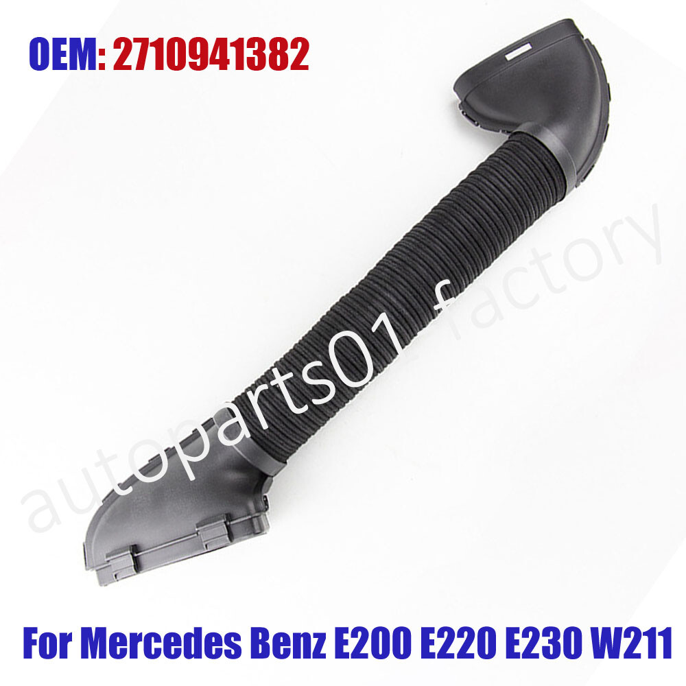 2710941382 Intake Tube Inlet Air Pipe For Mercedes Benz E200 E220 E230 ...